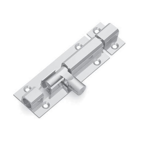Topaz Brass V Hex Tower Bolt (Size: 3/8â€ x 6â€) : Amazon.in: Home ...