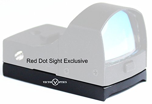 Buy Vector Optics Tactical Mini Red Dot Sight Mount Base for M1911 SIG ...