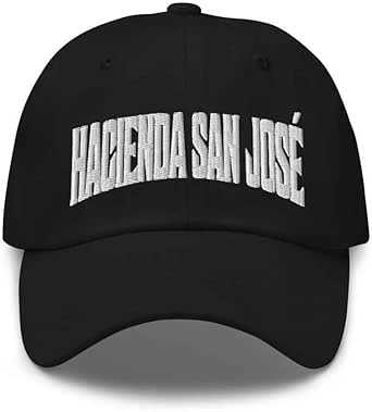 Hacienda San José Baseball Cap Hacienda San José Dad Hat Puerto Rico PR ...