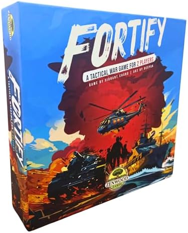 Buy Zenwood Games - Fortify | A Fast Tactical Duel War Game for 2 ...