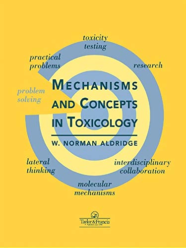 Amazon.com: Mechanisms and Concepts in Toxicology eBook : Aldridge, W ...
