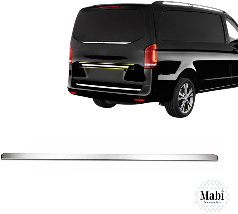 Amazon.com: mabi automotive parts VITO W447 (2014 and Later) Stainless ...