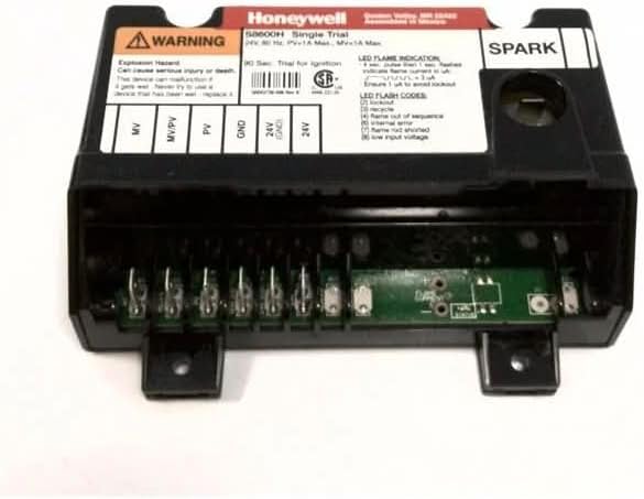 Amazon.com: Honeywell S8600H3002 Intermittent Pilot Ignition Control ...