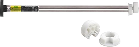 Amazon.com: Roller Battery Shade Motor Conversion Kit for Coolaroo ...