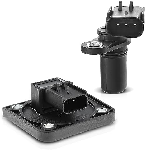 Amazon.com: A-Premium 2-PC Engine Camshaft Crankshaft Position Sensors ...