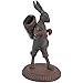 Amazon.com : Design Toscano SP1341 The Wandering Rabbit Cast Iron ...