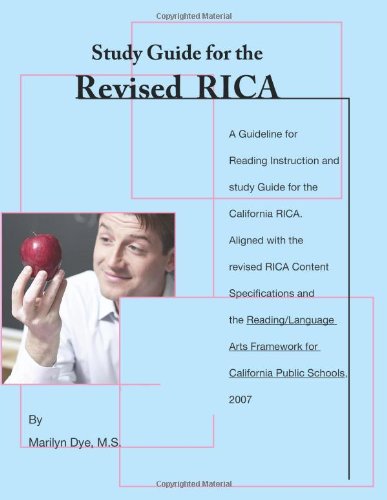 Amazon.com: Study Guide for the Revised RICA: 9780984197002: Marilyn ...