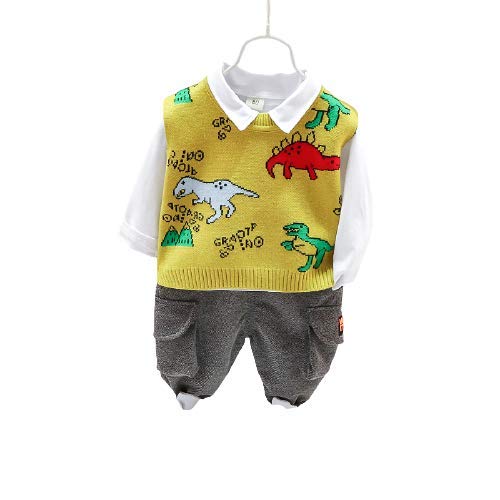 Sugar Rush Yellow Boys Combo Set : Amazon.in: Clothing & Accessories