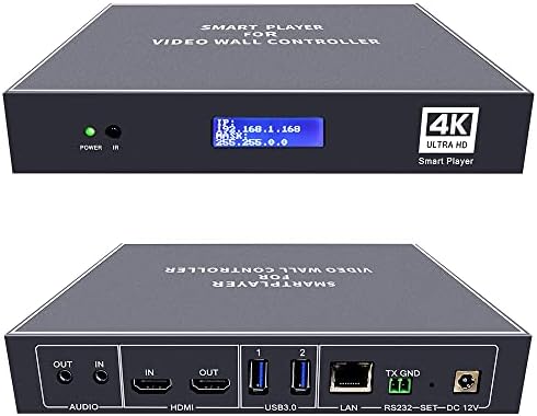 Amazon.com: ISEEVY 4K Smart Player Digital Signage Player support 4K60 Video Pictures Web Pages ...