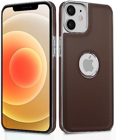 Pikkme Chrome Leather Back Cover | Flexible Pu Leather | Full Camera ...