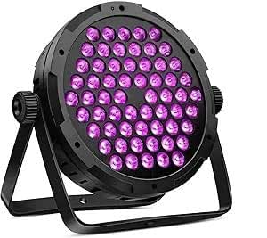 Buy UEVIL Stage DJ Par Light RGB 36 LED DJ Stage Light with DMX Control ...