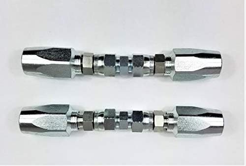 Amazon.com: AKM 3Pcs Hydraulic Hose Field Repair Kit,1/4", 3/8", 1/2 ...