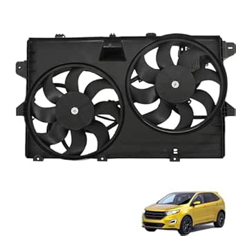Amazon.com: SEBLAFF Radiator Cooling Fan Replacement for 2007-2015 Edge ...