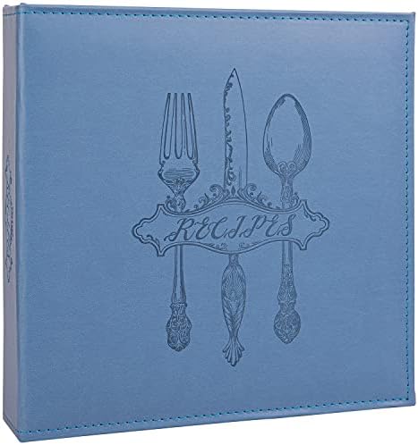 Amazon.com: COFICE Recipe Binder – 8.5x11 3 Ring Blank Family Recipe ...