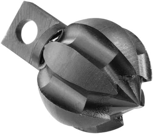 POPULO Drain Snake Attachment–Multi-Functional Cutter 1.2 Inch Diameter ...
