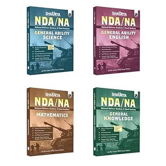Buy PW SHAURYA NDA/NA GENERAL ABILITY ENGLISH , GENERAL KNOWLEDGE , GENERAL ABILITY SCIENCE ...