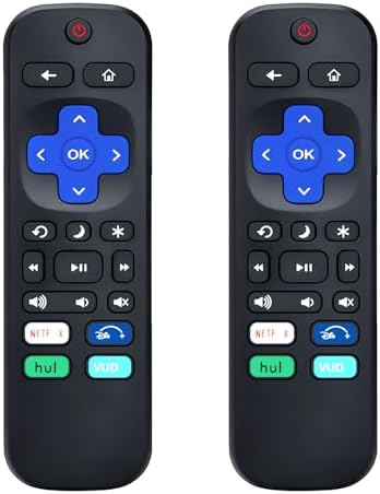 Amazon.com: Replacement Backlit TV Remote Control for Roku TV, for TCL ...