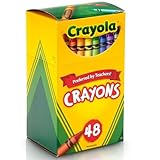 【発売日：2020年10月13日】・ブランド:CRAYOLA・製造元:クレヨラ・モデル:52-0048・製造元/メーカー部品番号:52-0048・【商品概要】鮮やかな色合いの48色のクレヨラのクレヨンは、お子さまの感性をやさしく刺激するクリ...