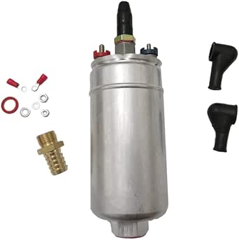 Amazon.com: 300LPH External Inline Fuel Pump 0580254044 for Bosch ...