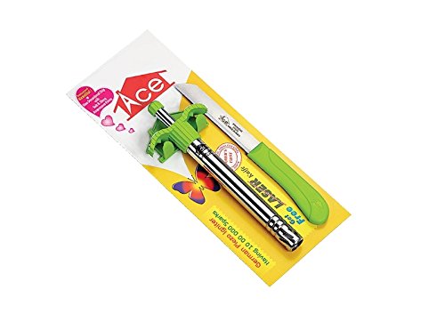 Ace Superior Slim Line Gas Lighter with Inserted Laser Knife (Colors ...