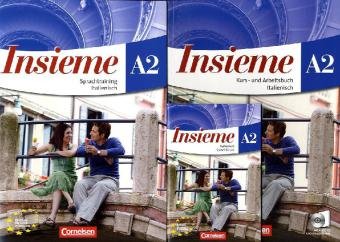 Amazon.com: Insieme : Kurs- und Arbeitsbuch A2, m. Audio-CD ...