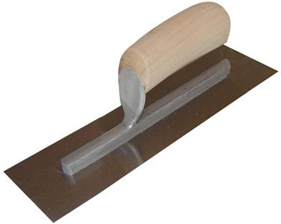 Bon 12-682 11-1/2-Inch by 4-1/2-Inch Curry High Carbon Steel Finishing ...