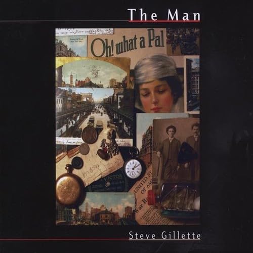 Amazon.com: Man: 0793447741628: Steve Gillette: Books