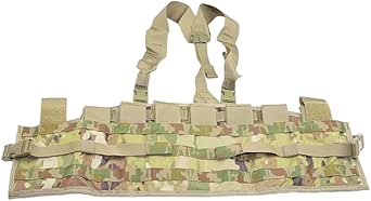 Amazon.com: Genuine Military GI MOLLE II TAP Tactical Panel Vest with ...