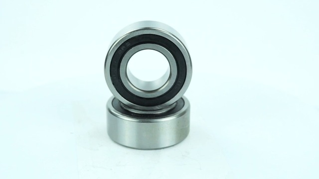 Watch 5206-2RS C3 Premium Double Row Angular Contact Ball Bearing on ...