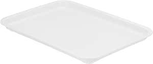 Amazon.com | PATIKIL 12x9 Fast Food Tray, Plastic Reusable Multi ...