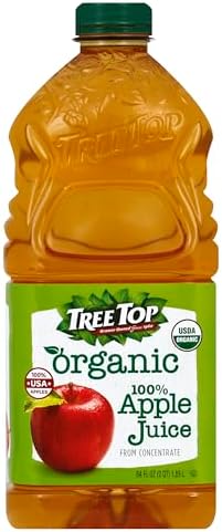 Amazon.com : Tree Top Organic Apple Juice, 64 Fl Oz (Pack of 1 ...