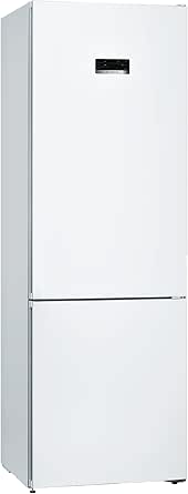 Bosch KGN49XWEA - Série 4, Réfrigérateur combiné pose-libre, 203 x 70 ...