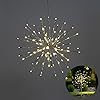 Amazon.com: Lightshare 18" Starburst Light Lighted Ball 120 LED ...