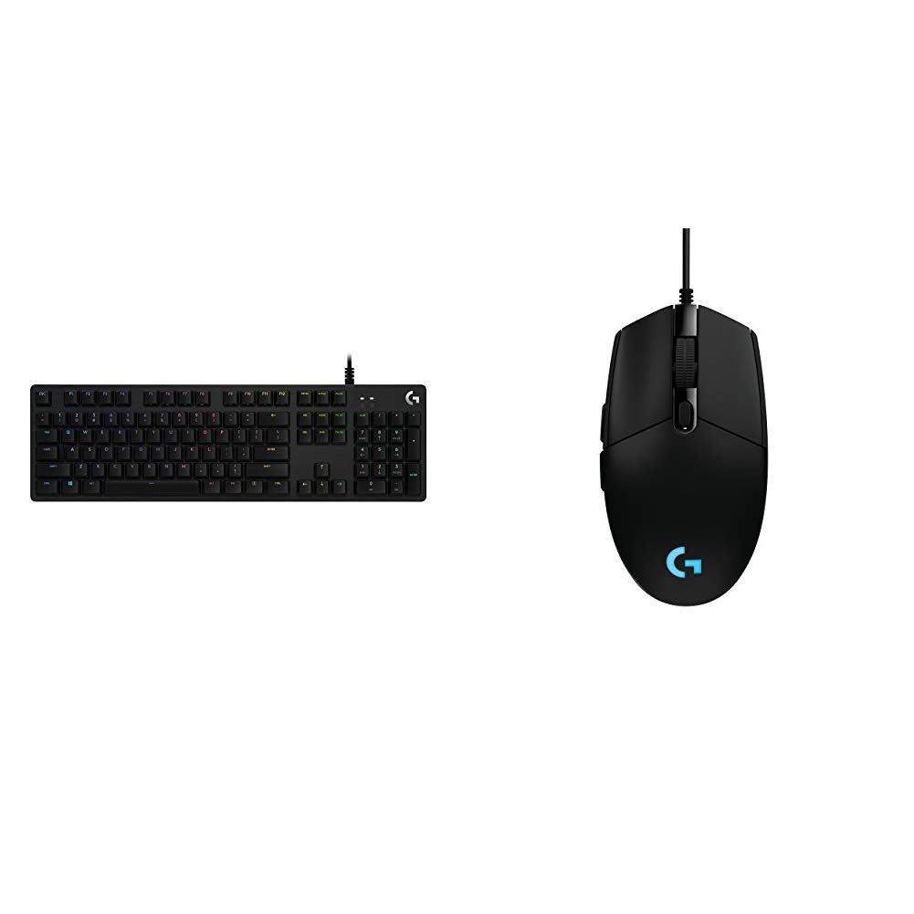 Logitech G512 Se Lightsync Rgb Mechanical Gaming Keyboard With Usb ...