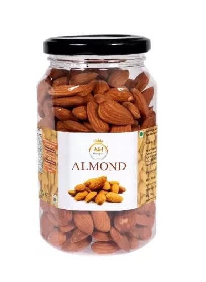 AESTHETIC HUB Dry Fruits (1ALMOND, 250gm) : Amazon.in: Grocery ...