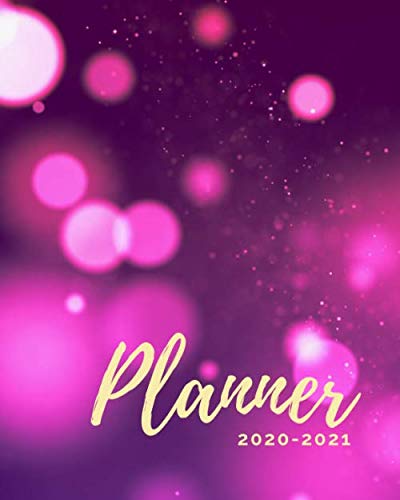 2020-2021 Planner: Dec 2019 - Dec 2020 Calendar and Planner, 8x10 ...
