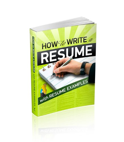 How to Write a Resume with Resume Examples eBook : Lynne, Rebecca ...