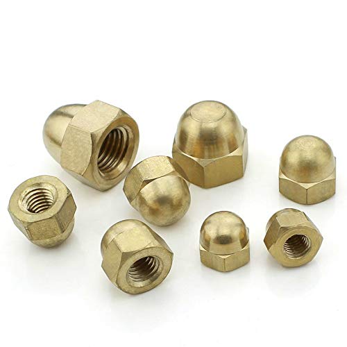 Copper Cap Nut Cap Nut M3 Acorn Nuts: Amazon.com: Industrial & Scientific