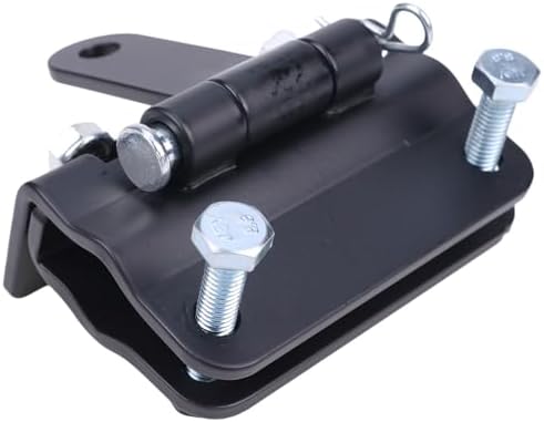 AIVWUMOT Adjustable Snowmobile Bumper Hitch Universal Heavy-Duty Steel ...