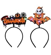 Amazon.com : JEAIRTS Light Up Headband LED Crown Hair Hoop Glowing ...