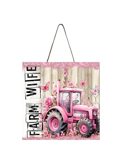Amazon.com: Farm Wife Wood Mini Sign, Wall Art Wood Kitchen Sign, Tier ...