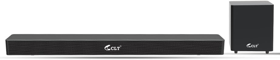 TCL S332W 2.1 CH 200W Soundbar with Wired Subwoofer, Supporting ...