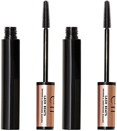 Amazon.com : e.l.f. Lash Beats Mascara, Defining & Lengthening Formula ...