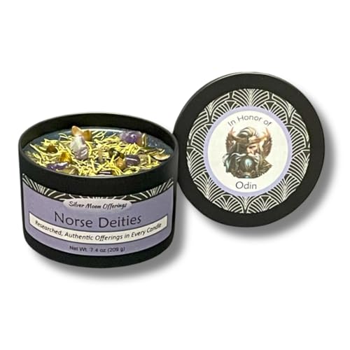 Amazon.com: Odin Norse God Offering Candle : Home & Kitchen