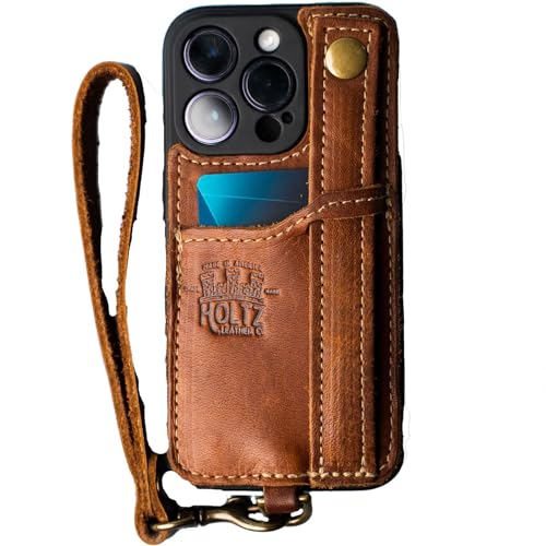Amazon.com: The SWITCH 4-IN-1 Leather Phone Case (Brown, 15 Pro Max ...