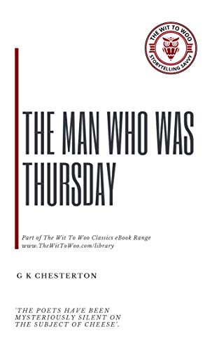 Amazon.co.jp: The Man Who Was Thursday (Annotated): A Nightmare (The ...