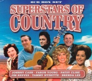 Amazon.com: Superstars of Country: CDs & Vinyl