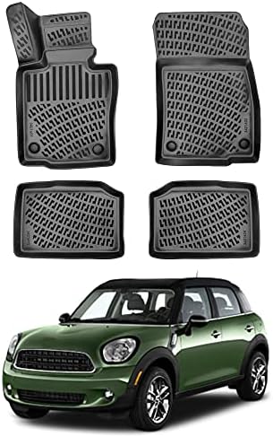 Amazon.com: Floor Mats Liner fits Mini Cooper Countryman R60 2010-2016 ...