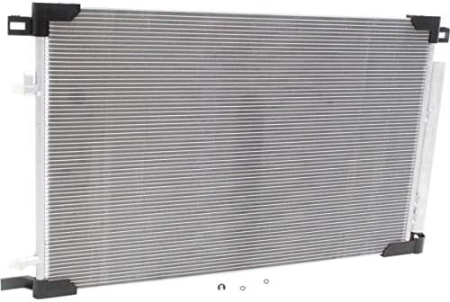 Amazon.com: New A/C AC Condenser for Toyota Camry 2018 TO3030336 Fits ...