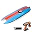 Amazon.com: TOUCAN RC HOBBY 135KM/H RC High Speed Racing Boats E33 ...